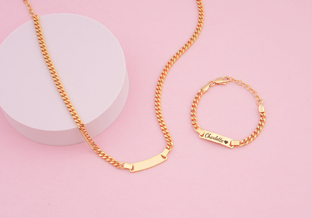 How to Design the Perfect Engraving for Children's Jewelry – instgifts