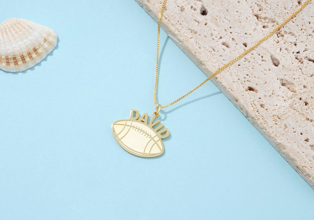 Custom Sports Jewelry for Kids: Personalized Necklaces to Inspire Young ...